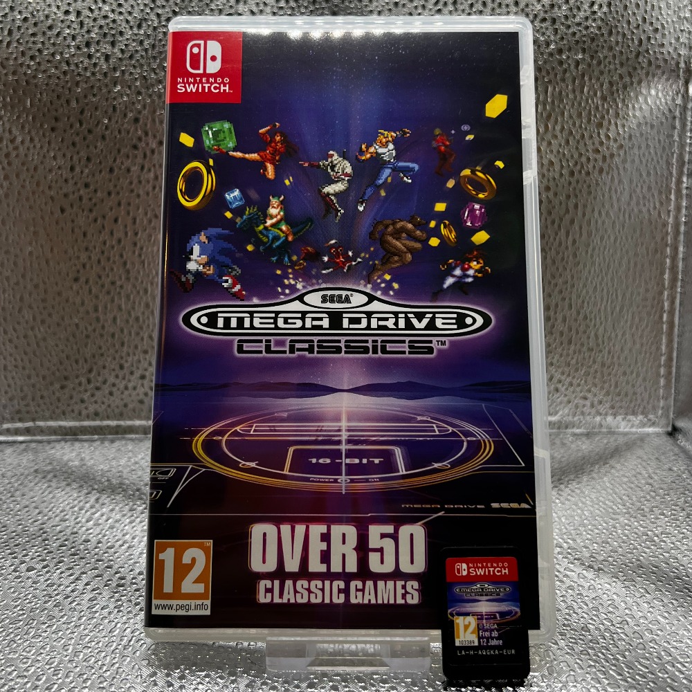 Pre-owned SEGA Mega Drive Classics - Nintendo Switch - Own4Less